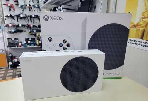Игровая приставка Xbox Series S 512 (Елц)