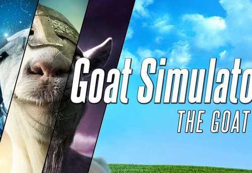 Goat Simulator: The goaty PS4 PS5