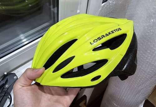 Шлем велосипедный Los Raketos