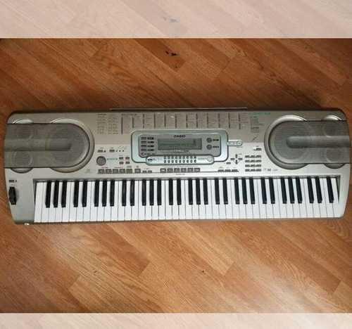 Синтезатор casio wk 3300