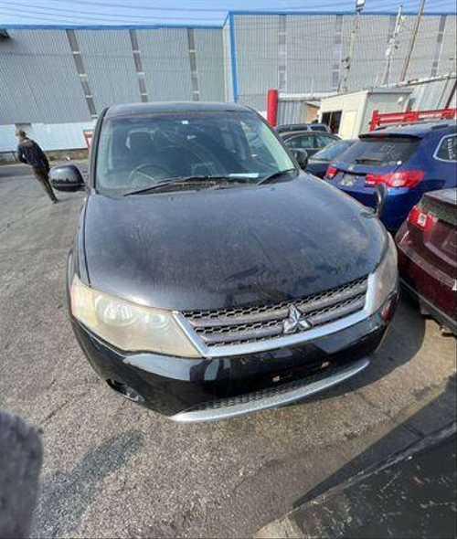 В разборе mitsubishi outlander XL 4b12 2.4 4wd