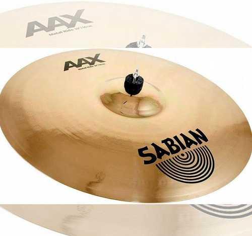 Sabian aax metal ride