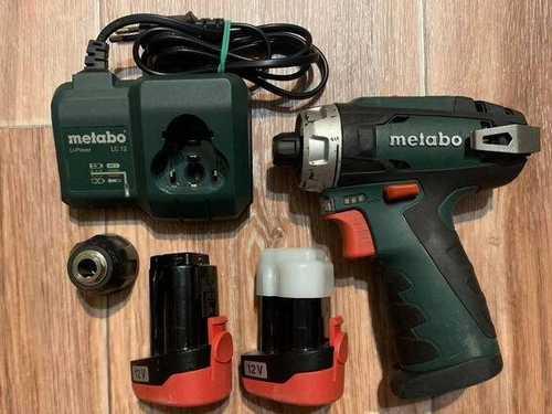 Винтоверт Metabo Powermaxx BS12