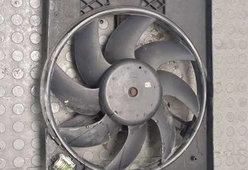 Вентилятор радиатора Ford Fiesta, 2007