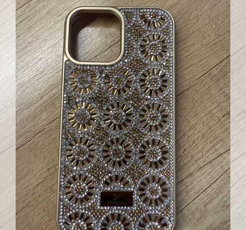 Чехол на iPhone 13 pro max swarovski