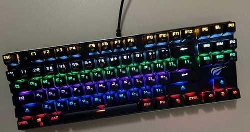 Игровая механическая клавиатура Havit KB435L