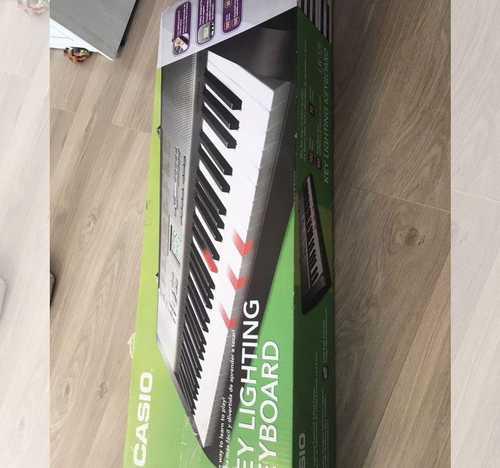 Синтезатор casio lk125
