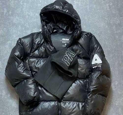 Пуховик palace pertex frost balaclava puffa