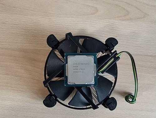 Pentium G4620 1151 + Cooler
