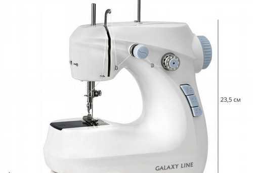 Швейная машинка galaxy line GL6501