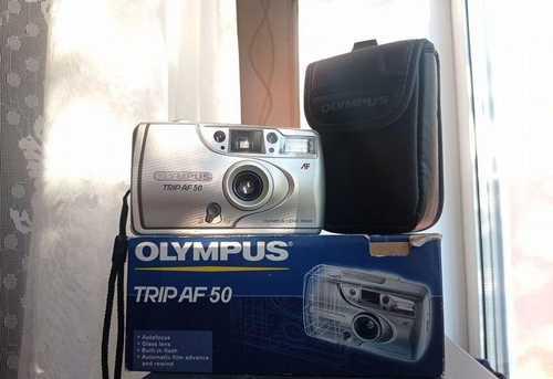 Плёночный фотоаппарат olympus trip af 50