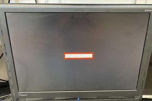 Мониторы Optiquest Q2162wb