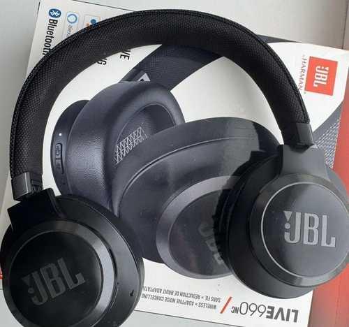 Беспроводные наушники JBL live 660 NC