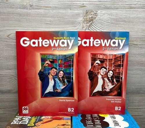 Gateway B2 Second Edition (2nd) SB WB