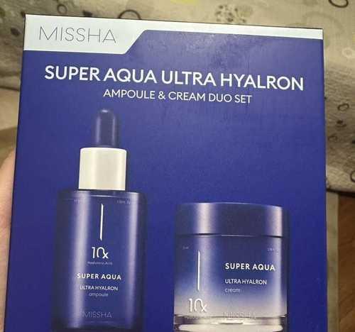 Missha super aqua ultra hyalron