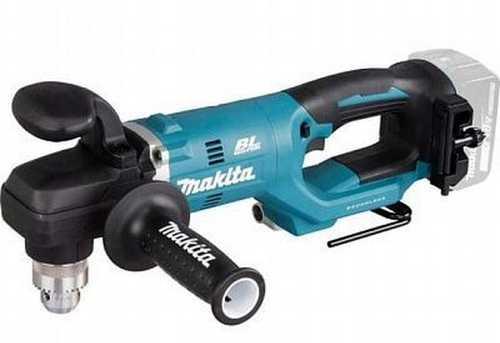 Аккумуляторная угловая дрель Makita DDA450ZK