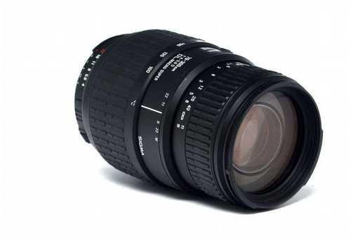 Sigma DL Macro super 70-300mm f4-5.6 D для Nikon