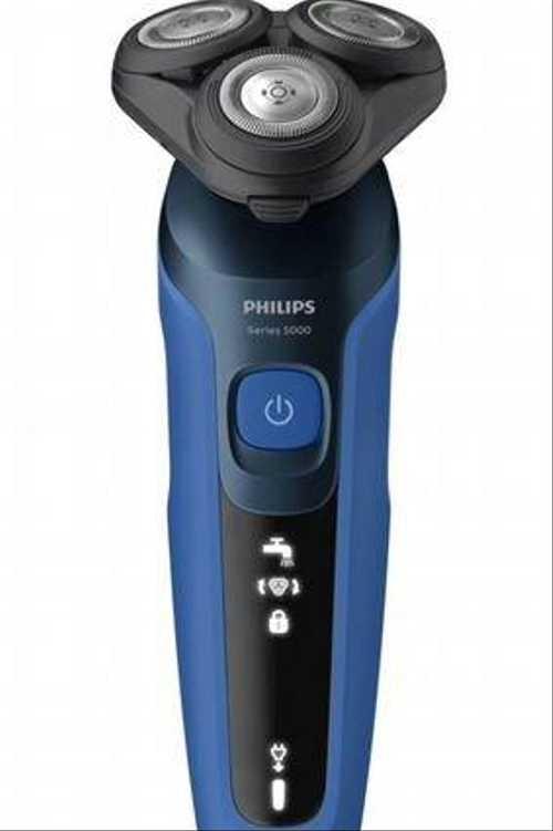 Электробритва Philips S5466/17 Series 5000, синий