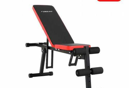 Скамья силовая универсальная unix Fit bench 130P