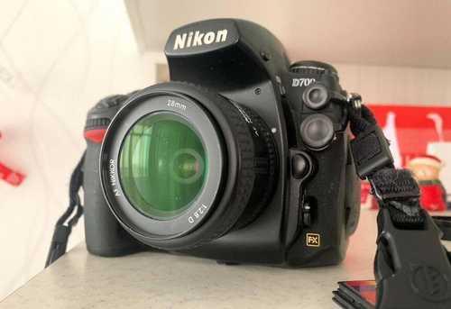 Nikon d 700 (130 пробег)