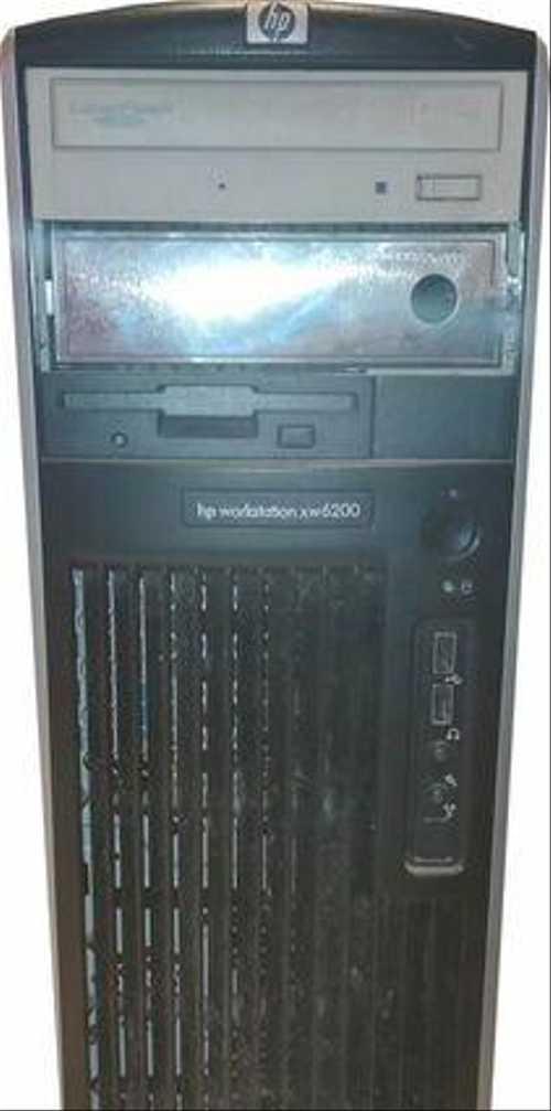 Компьютер HP Workstation xw6200 на запчасти