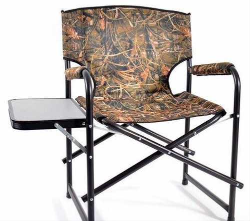 Кресло складное Кедр SuperMax Camo алюминий со сто
