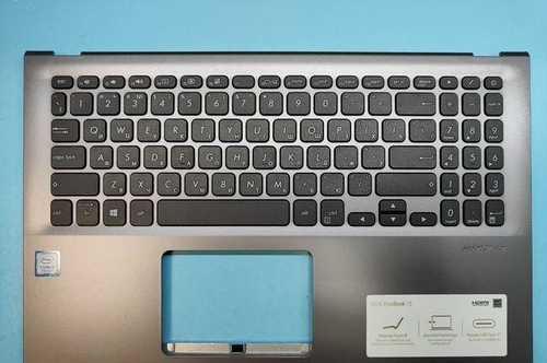 Топкейс с клавиатурой для ноутбука Asus X512