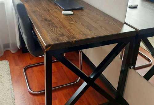 Стол лофт, письменный стол, компьютерный стол