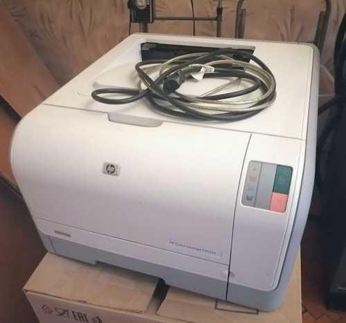 Цветной лазерный принтер hp color laserjet cp1215