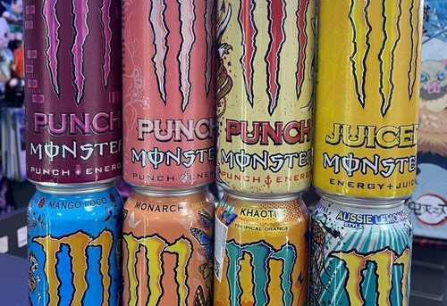 Monster Energy Drink Juiced and Punch 500мл