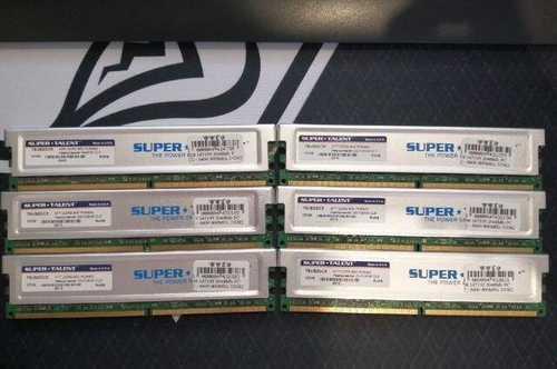 Оперативная память Super Talent DDR2 800MHz 2GB
