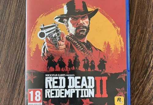 Игры для приставок ps4 RED dead redemption 2