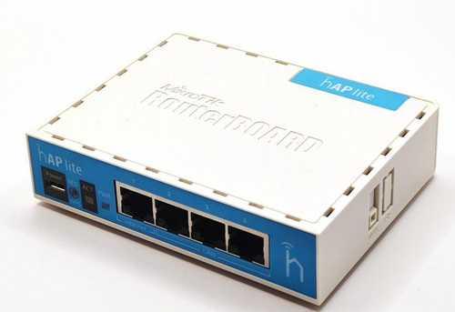 WiFi роутер MikroTik hAP lite (rb941-2nd)