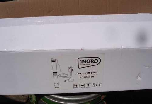 Насос погружной скважинный Ingro Machine SCM 100IM
