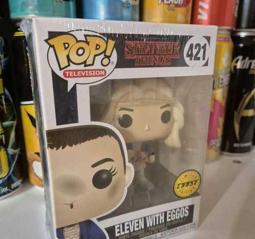 Funko Pop Eleven With Eggos (Chase) 421