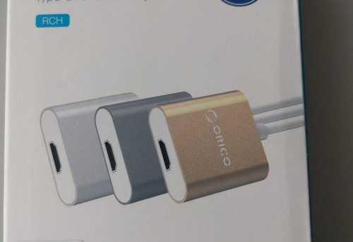 Переходник из USB-C в hdmi 4k60 (4k 60Hz) orico