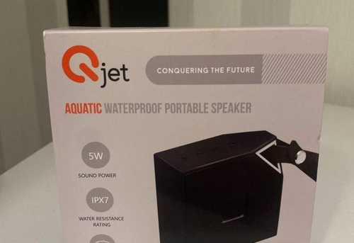 Колонка портативная влагозащищенная Q jet Aquatic