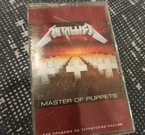 Аудиокассета Metallica