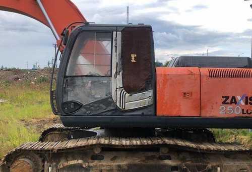 Разбор экскаваторов hitachi zx250-3