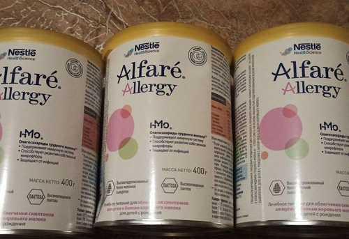 Смесь Аlfare Аllergy Nestle 400гр