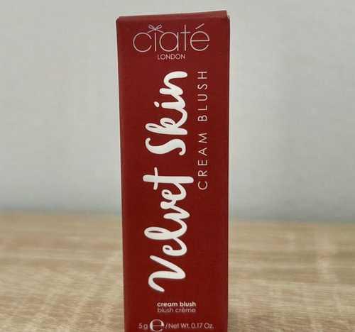 Ciaté London Velvet Skin кремовые румяна