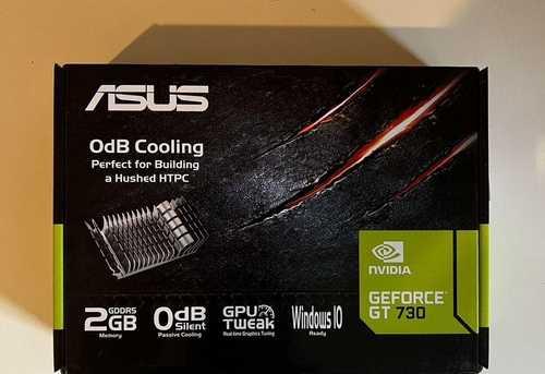 Видеокарта asus geforse GT 730 2Gb Новая