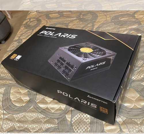 Блок питания Chieftec Polaris 1050 W Gold