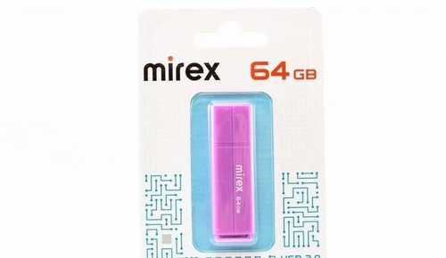 USB флешка 64GB Mirex Line Violet