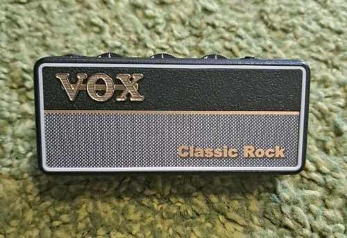 Усилитель звука в наушниках для электрогитары VOX