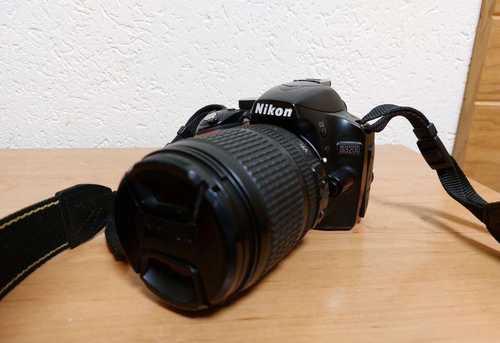 Зеркальный фотоаппарат Nikon D3200