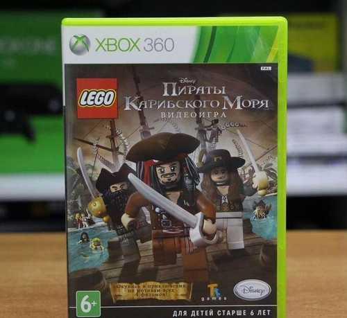 Lego Пираты Карибского моря (Xbox 360, рус, бу)