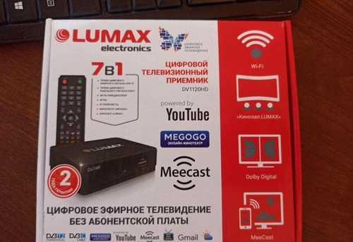 Цифровой тв-приемник Lumax DV1120HD