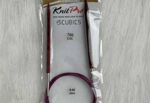 Спицы для вязания knit pro Cubics