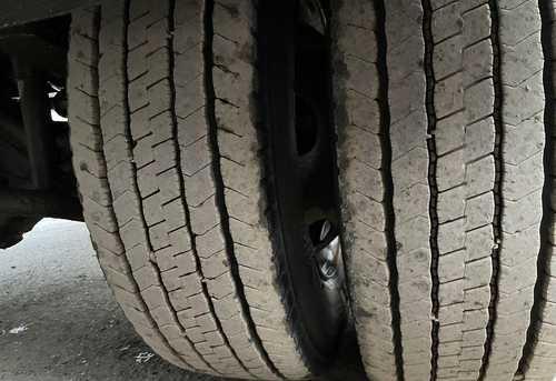 Шины 215 75r17.5 bridgestone m788 б/у